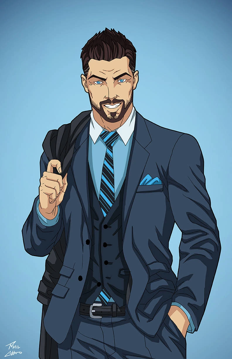 Richard Grayson | Jlreference Wiki | Fandom