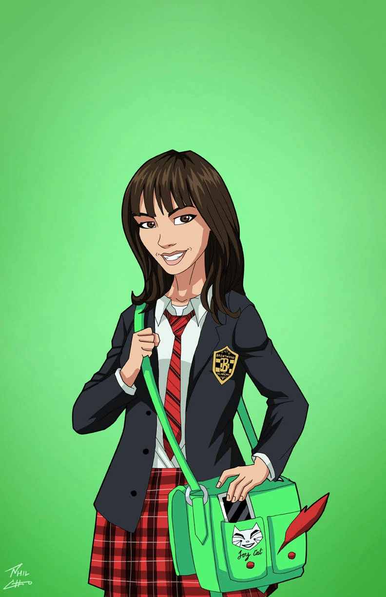 Lian Harper | Jlreference Wiki | Fandom