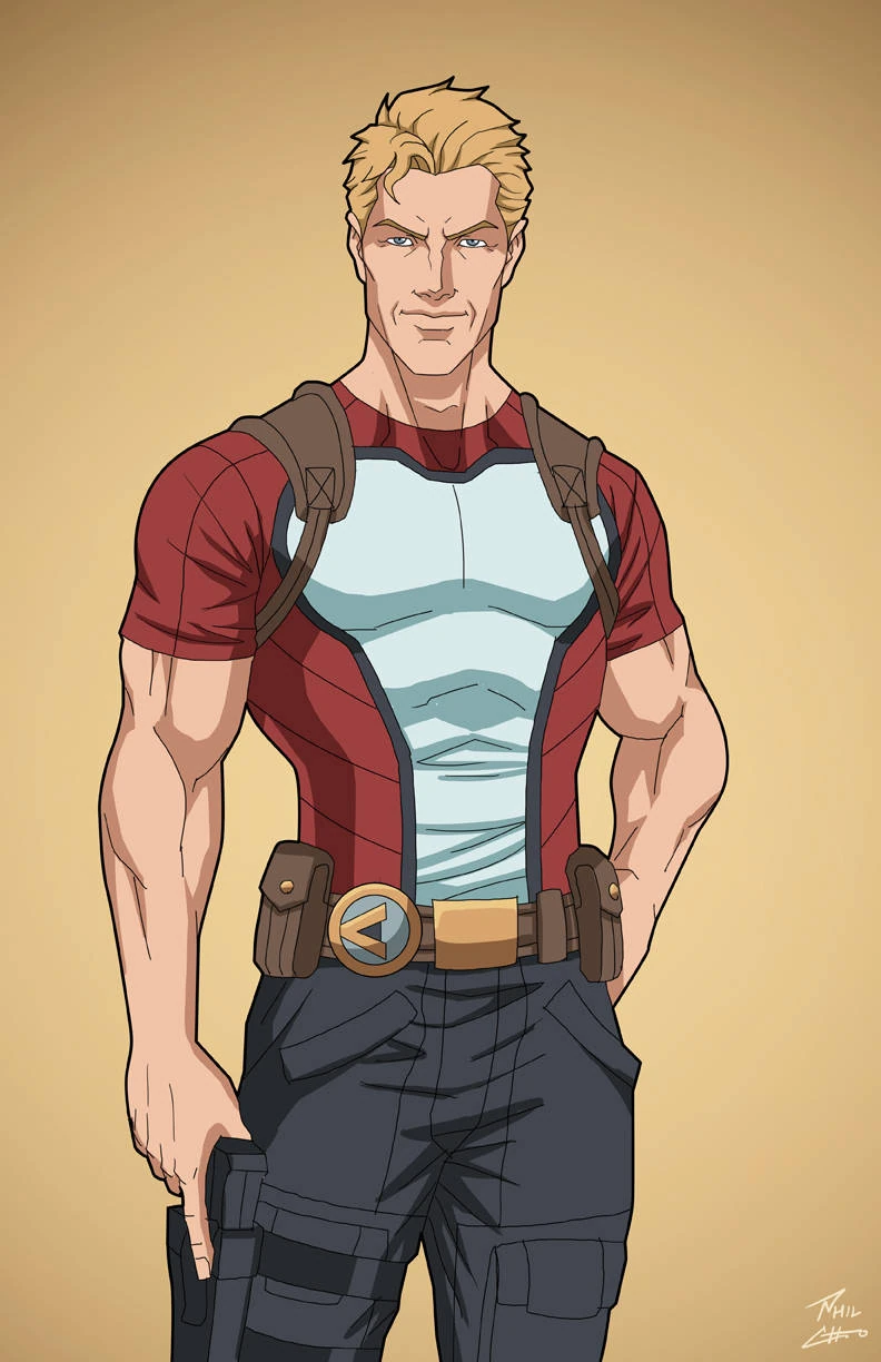 Steve Trevor | Jlreference Wiki | Fandom