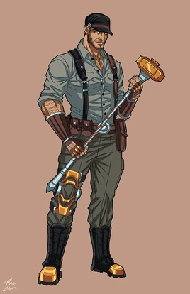 Hephaestus | Jlreference Wiki | Fandom