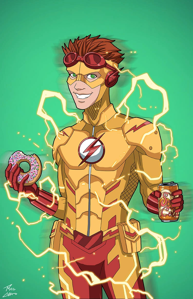 Wally West/Gallery | Jlreference Wiki | Fandom