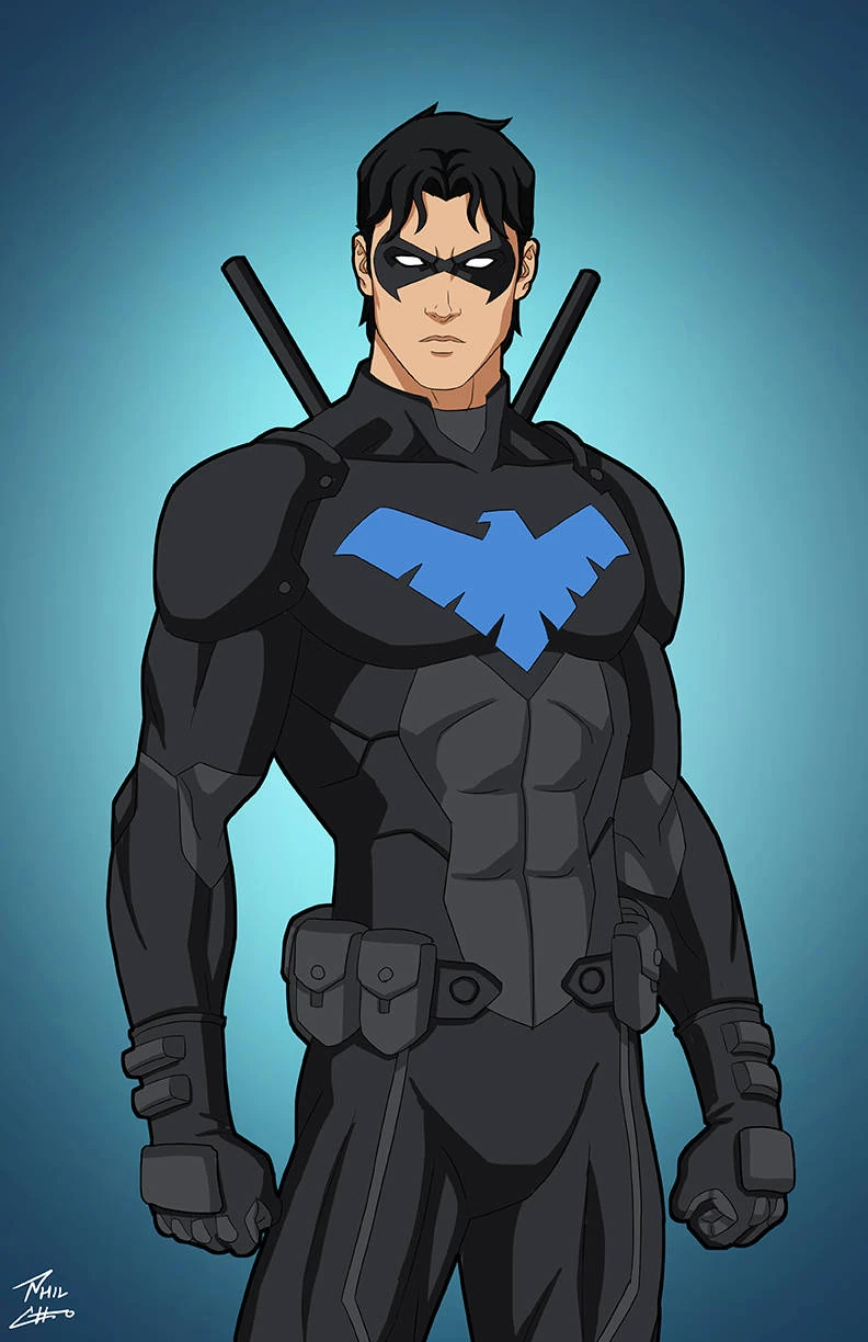 Dick Grayson | Jlreference Wiki | Fandom
