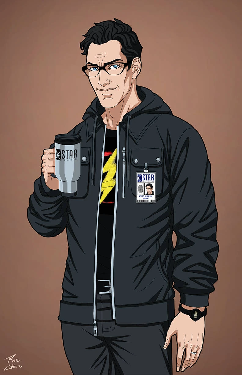 Harrison Wells | Jlreference Wiki | Fandom