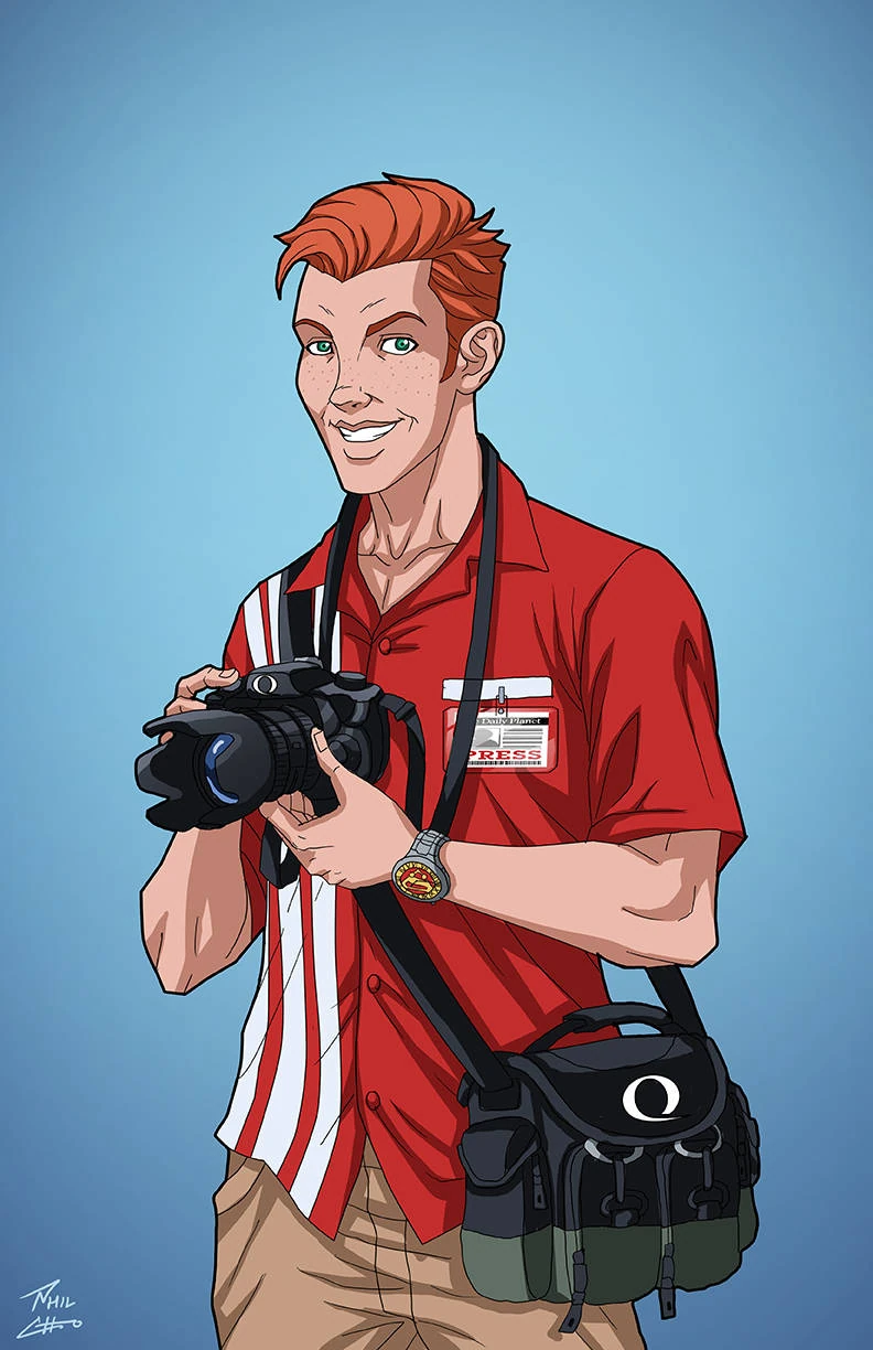 Jimmy Olsen | Jlreference Wiki | Fandom