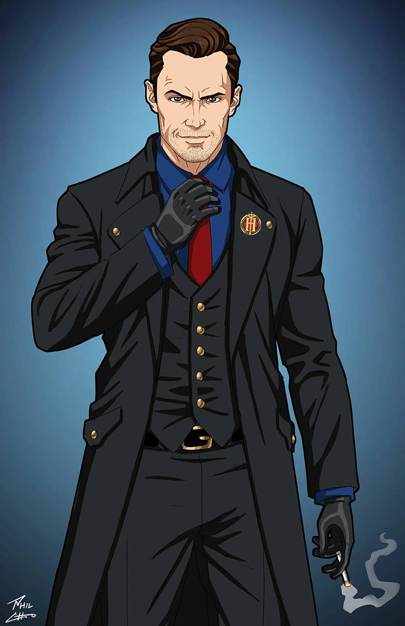 Jason Wyngarde | Jlreference Wiki | Fandom