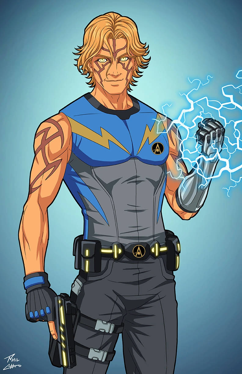 Garth Ranzz | Jlreference Wiki | Fandom