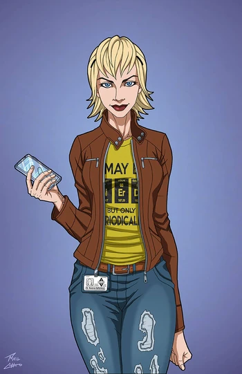 Rocky Ballantine | Jlreference Wiki | Fandom