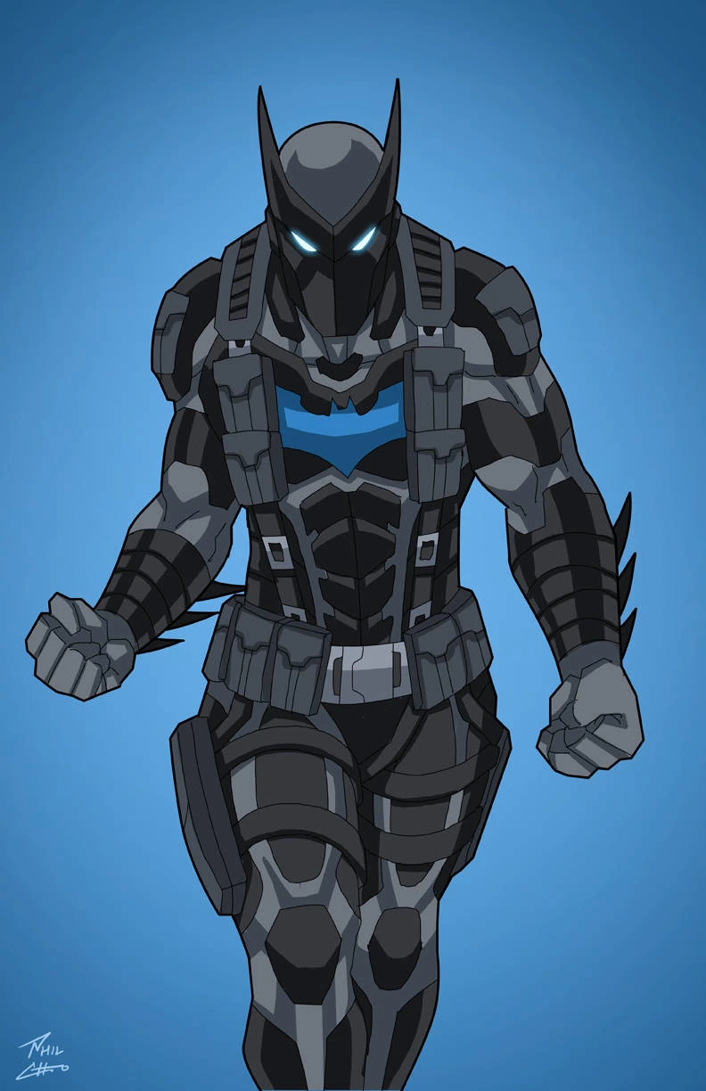 Luke Fox | Jlreference Wiki | Fandom