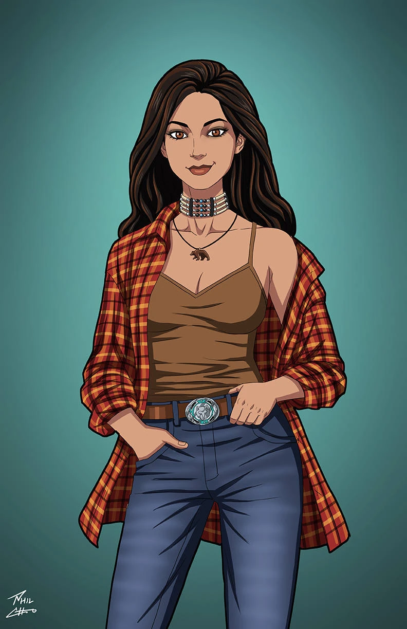 Dani Moonstar | Jlreference Wiki | Fandom