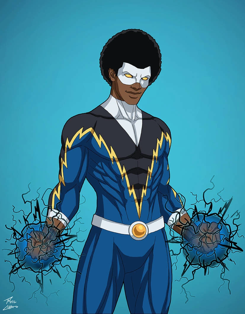 Jefferson Pierce/Gallery | Jlreference Wiki | Fandom