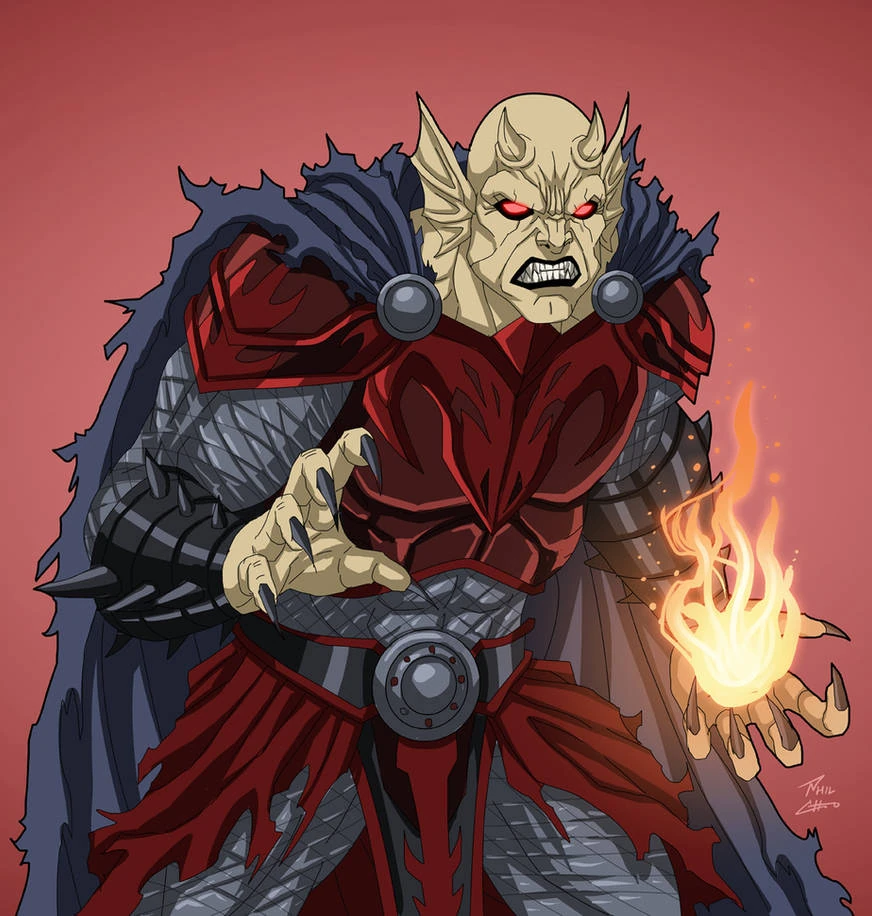 Etrigan | Jlreference Wiki | Fandom