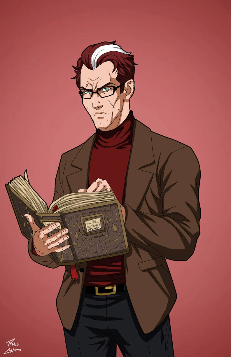 Jason Blood | Jlreference Wiki | Fandom