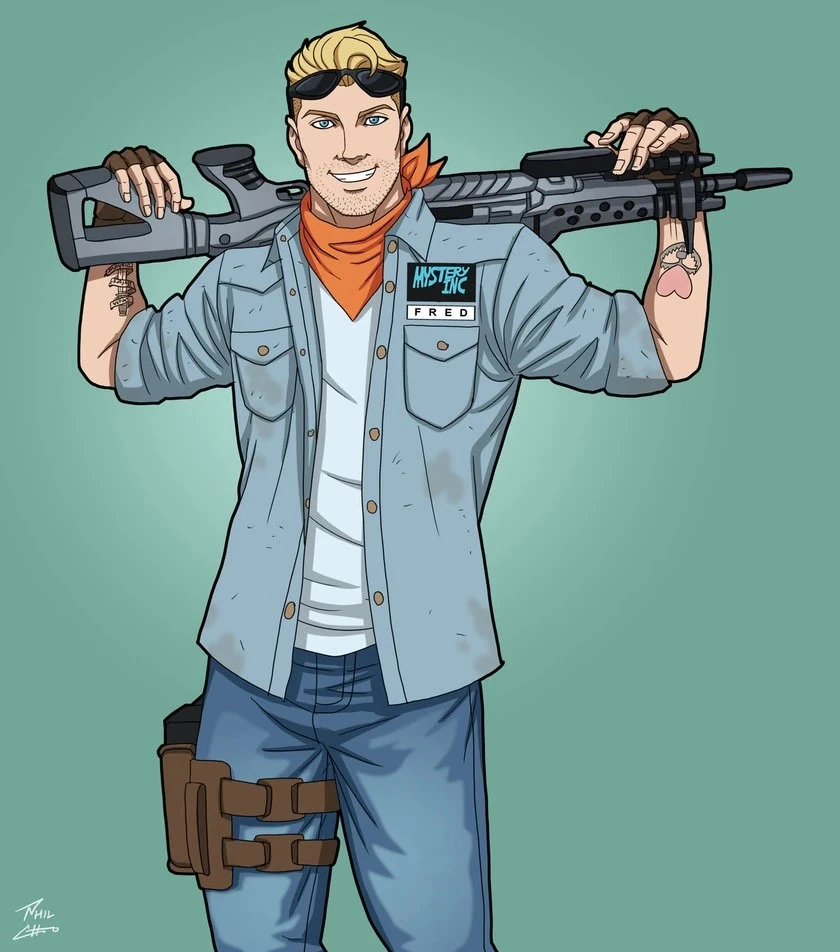 Fred Jones | Jlreference Wiki | Fandom