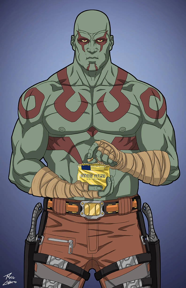 Drax | Jlreference Wiki | Fandom