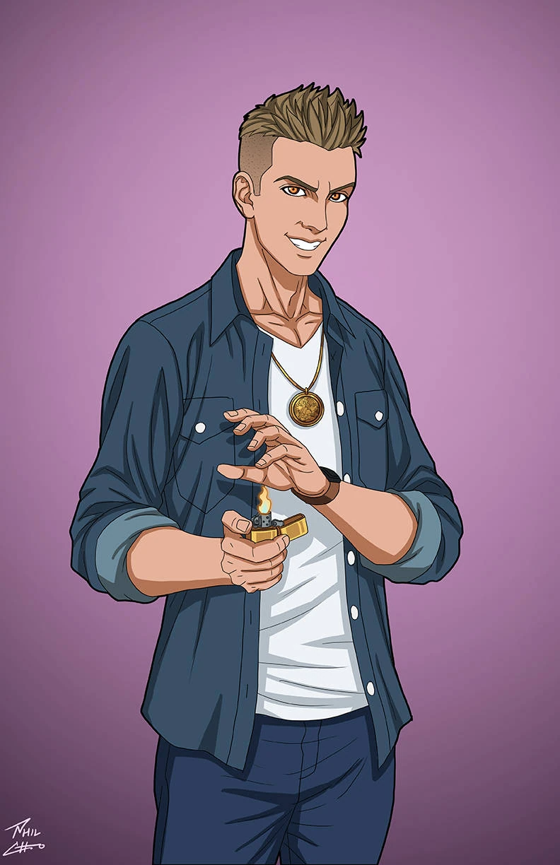 Adam Constantine | Jlreference Wiki | Fandom