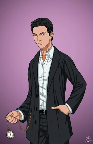 Saul Constantine | Jlreference Wiki | Fandom