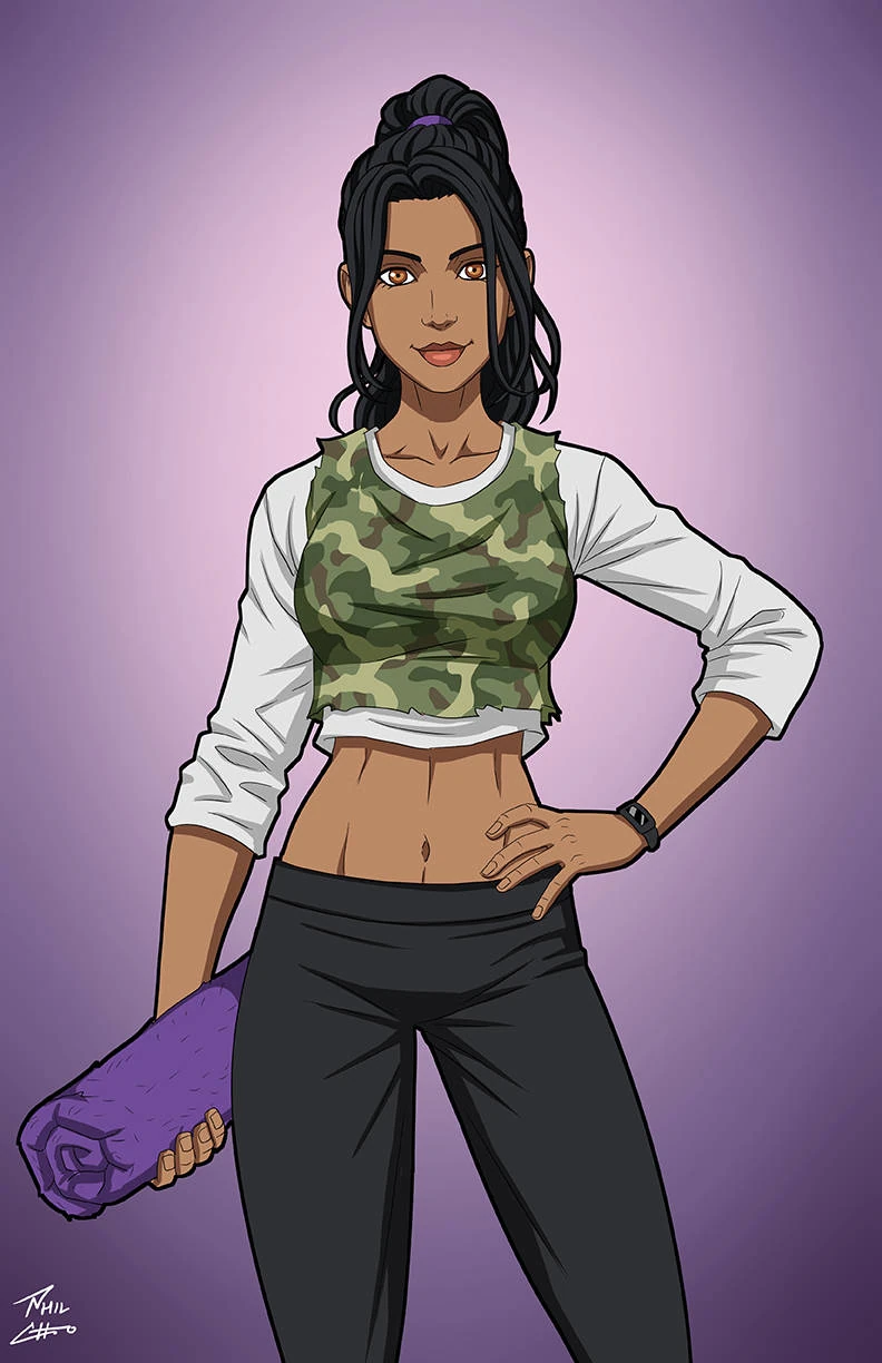 Sara Diggle | Jlreference Wiki | Fandom