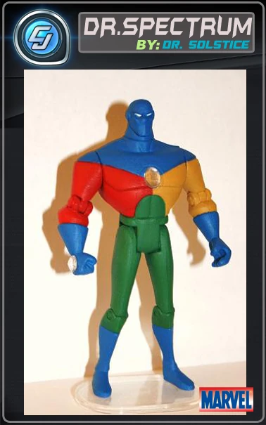 Doctor Spectrum | JLU Customs Wiki | Fandom
