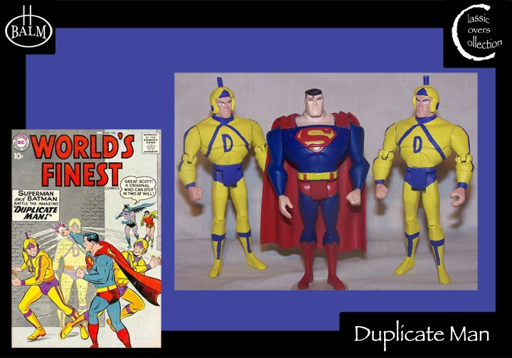 Duplicate Man | JLU Customs Wiki | Fandom