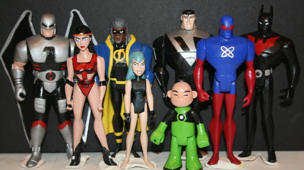 Category:Justice League Unlimited (team) | JLU Customs Wiki | Fandom