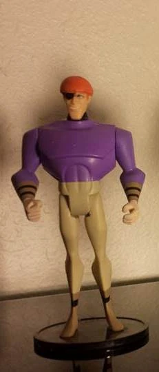 Red Ryan | JLU Customs Wiki | Fandom