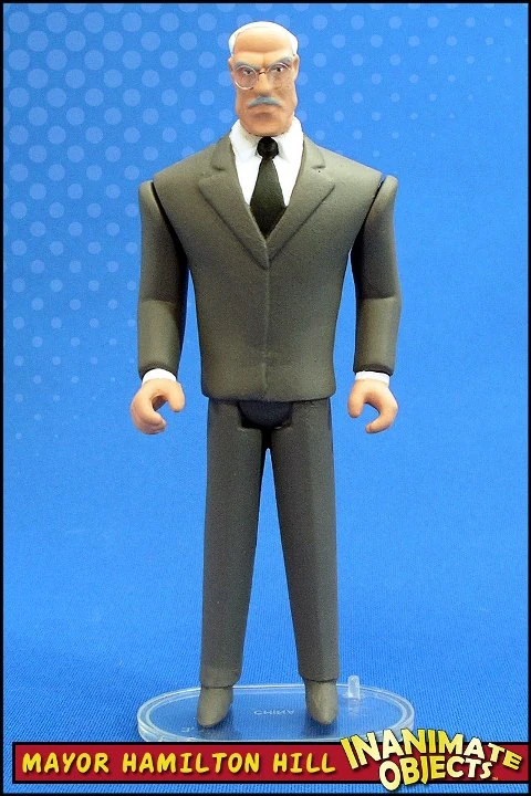 Mayor Hamilton Hill | JLU Customs Wiki | Fandom
