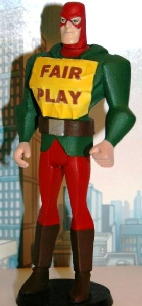 Mr Terrific (Terry Sloane) | JLU Customs Wiki | Fandom