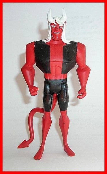 Red Devil | JLU Customs Wiki | Fandom