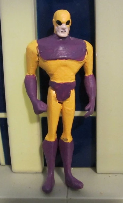 Speed Demon (Jerry McGee) | JLU Customs Wiki | Fandom