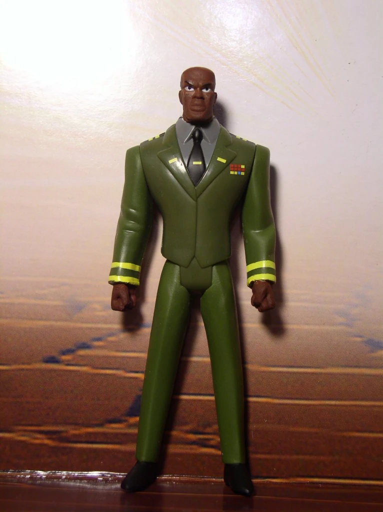 General Wells | JLU Customs Wiki | Fandom