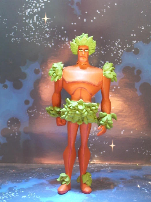 Floronic Man / Plantmaster | JLU Customs Wiki | Fandom