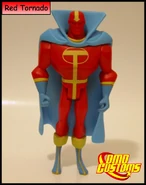 Red Tornado (John Smith) | JLU Customs Wiki | Fandom