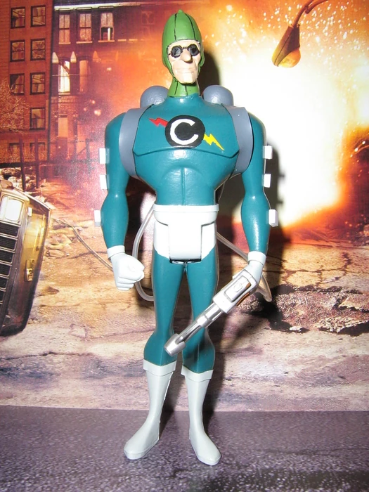 Condiment King | JLU Customs Wiki | Fandom