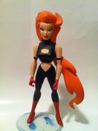 Volcana (Claire Selton) | JLU Customs Wiki | Fandom