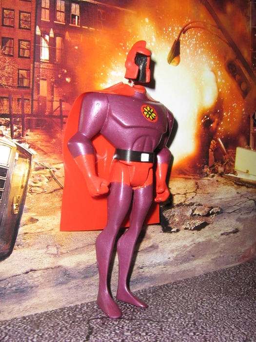 Invisible Destroyer | JLU Customs Wiki | Fandom