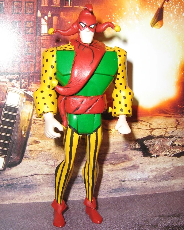 Jester (Charles Lane) | JLU Customs Wiki | Fandom