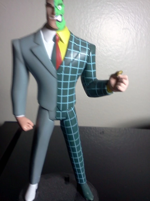 Charlatan / Two-Face (Paul Sloane) | JLU Customs Wiki | Fandom