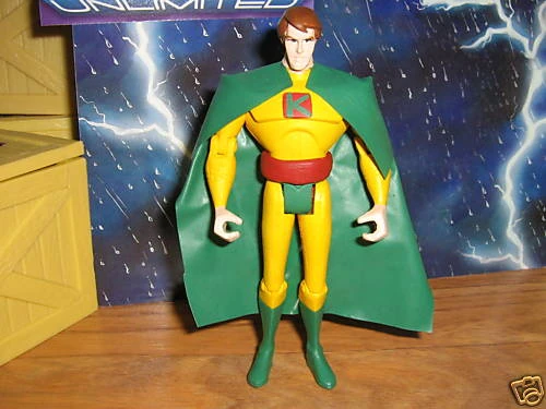 Krypton Kid | JLU Customs Wiki | Fandom