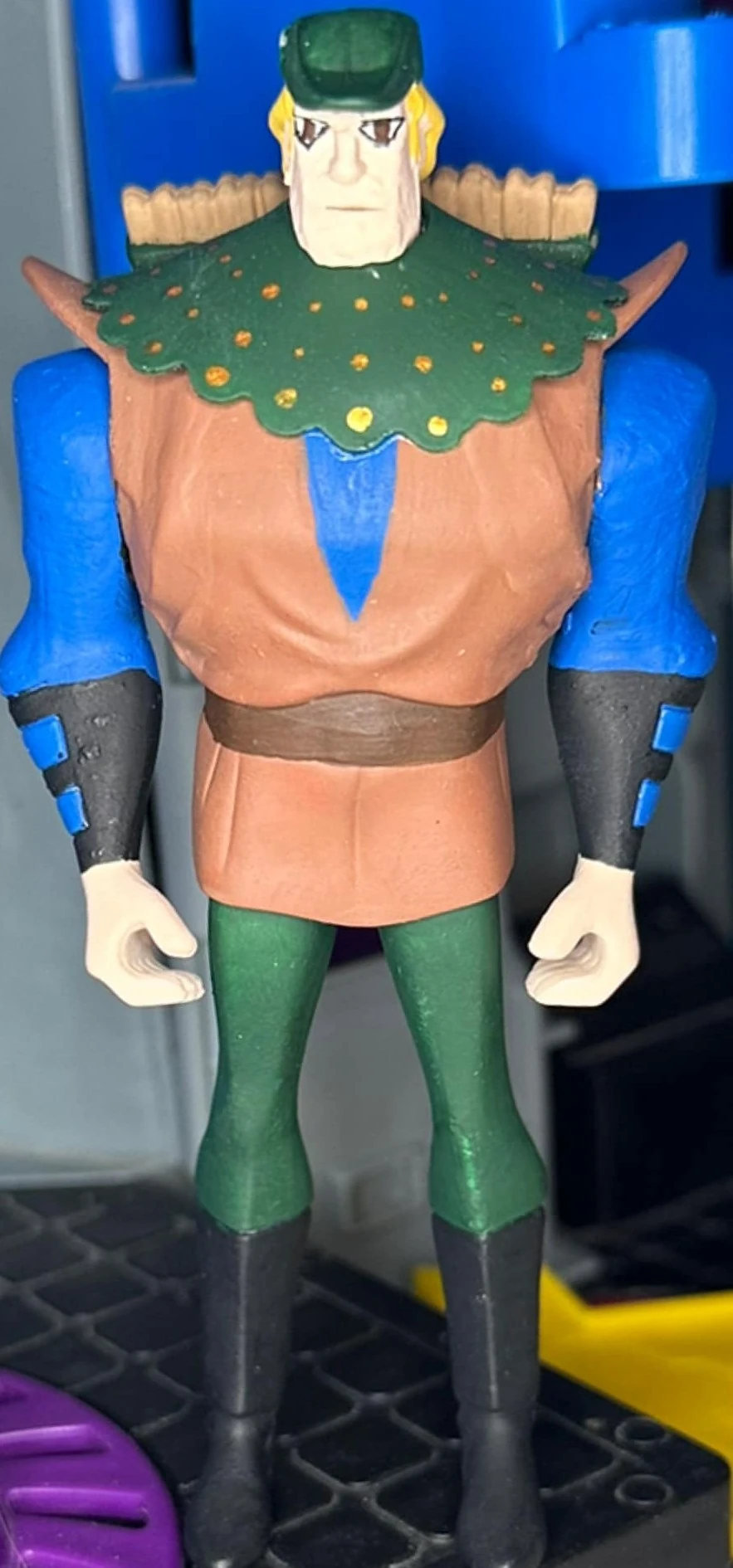 Archer (Batman '66) | JLU Customs Wiki | Fandom