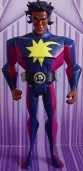 Kid Quantum (James Cullen) | JLU Customs Wiki | Fandom