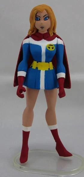 Tomorrow Girl | JLU Customs Wiki | Fandom