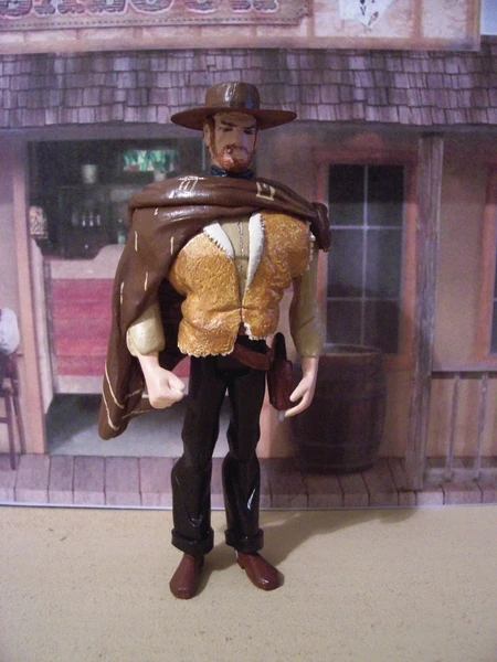 Clint Eastwood | JLU Customs Wiki | Fandom