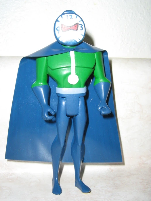 Dr Tyme | JLU Customs Wiki | Fandom