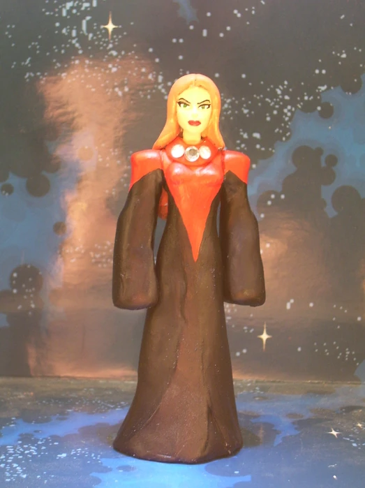 Omen (Lilith Clay) | JLU Customs Wiki | Fandom