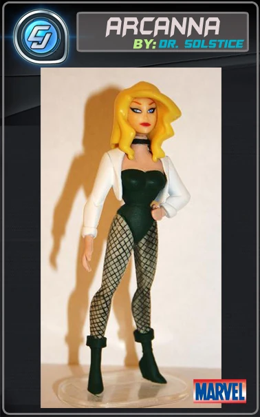 Arcanna | JLU Customs Wiki | Fandom