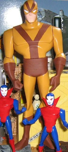 Atlas / Goliath (Erik Josten) | JLU Customs Wiki | Fandom