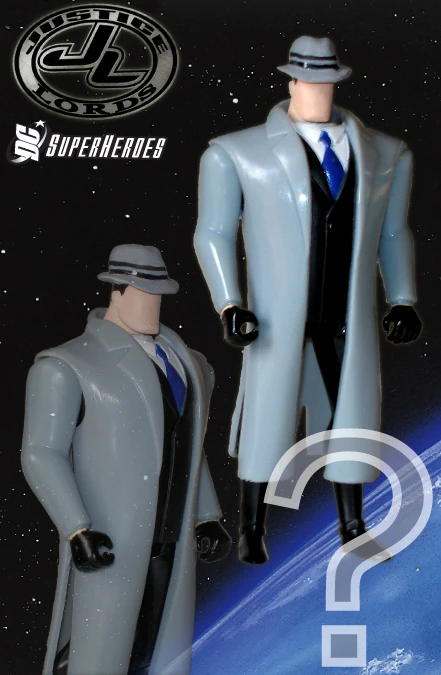 Question (Justice Lord) | JLU Customs Wiki | Fandom