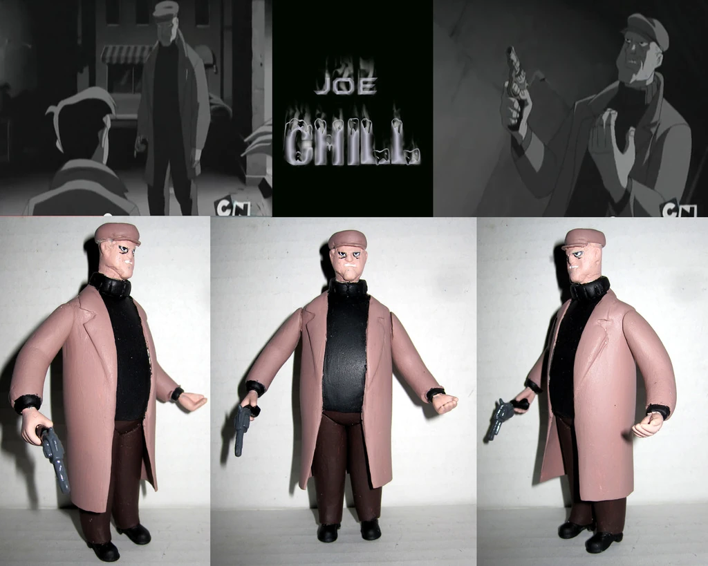 Joe Chill | JLU Customs Wiki | Fandom