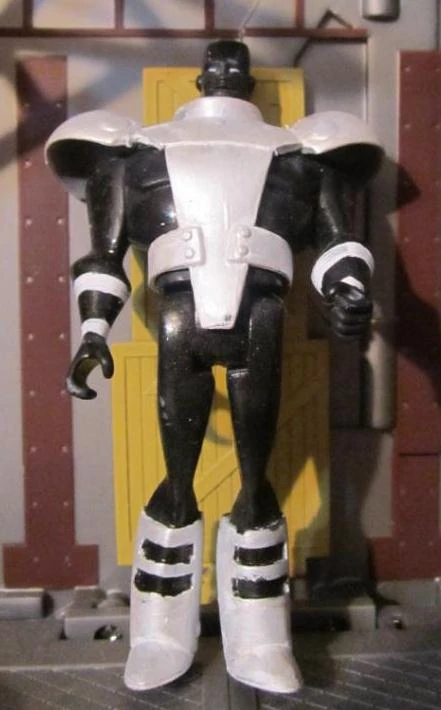 Steel (Justice Lords) | JLU Customs Wiki | Fandom
