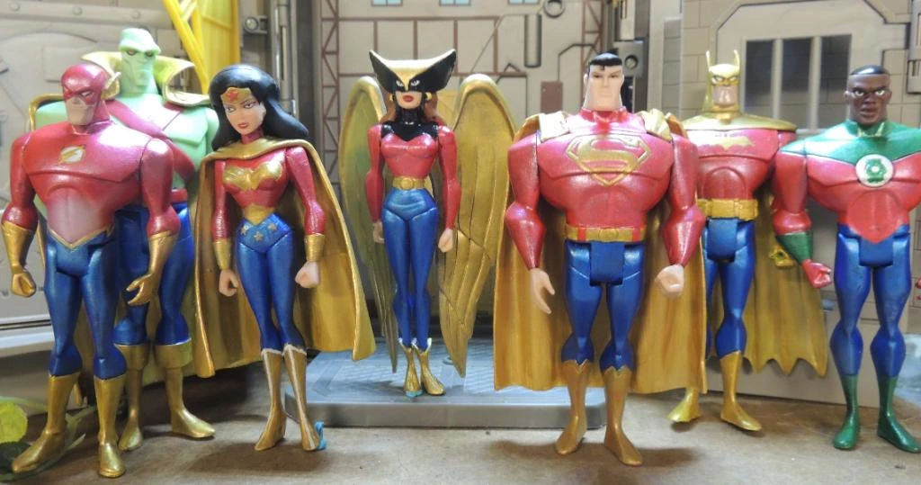 Category:Justice League America | JLU Customs Wiki | Fandom